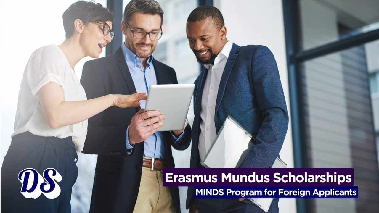 Global MINDS Scholarship 2026 By Erasmus Mundus Open For Applications ...
