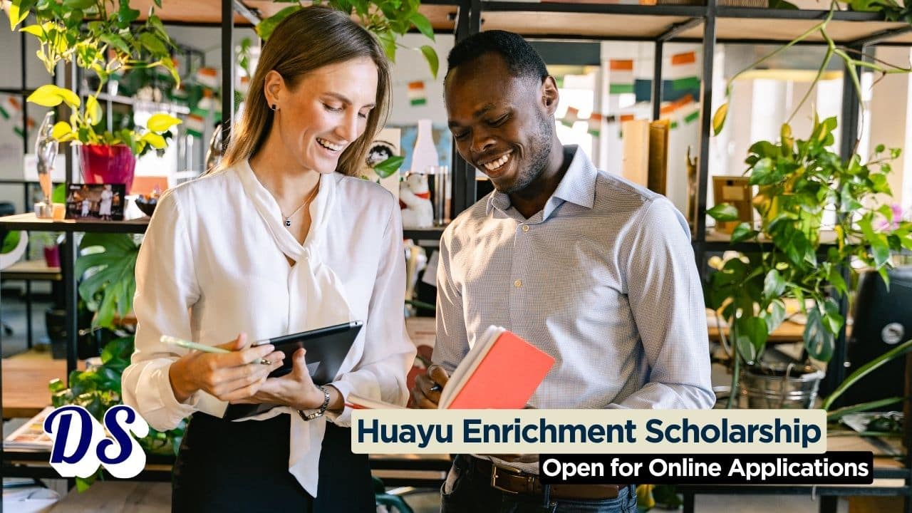 Huayu Enrichment Scholarship Program 2026 Open For Applications - DAAD ...
