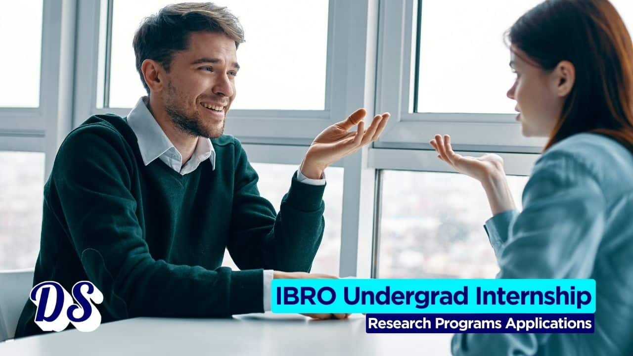 IBRO Undergraduate Research Internship 2026 Opens Applications - DAAD Fully Funded Scholarships 2026