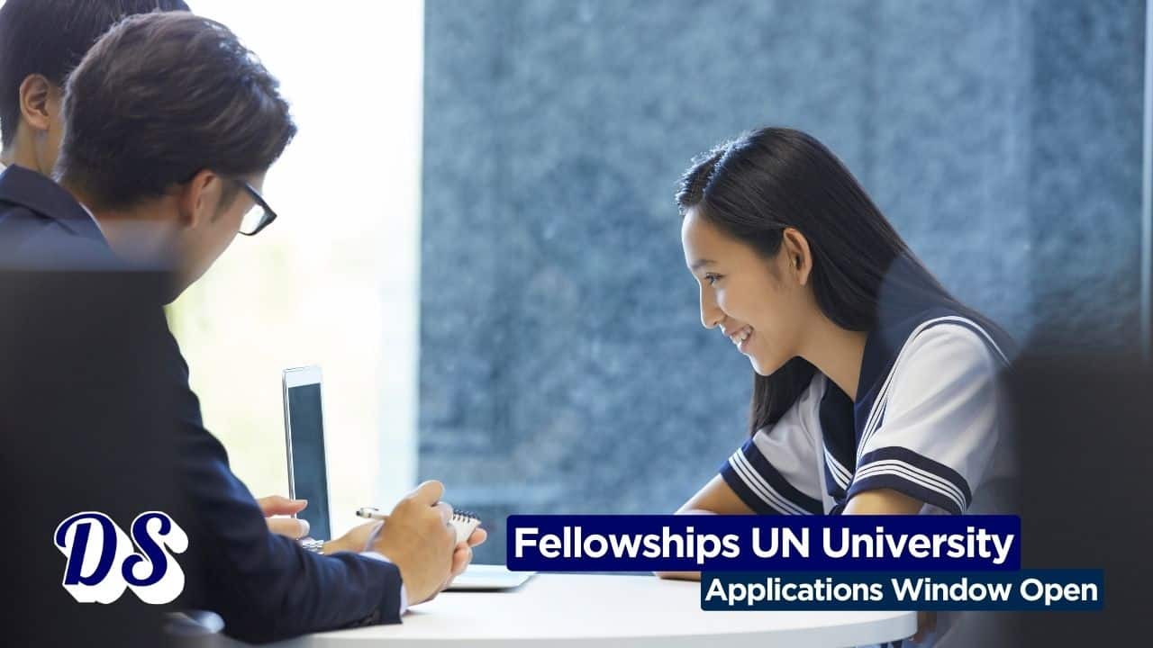 Postdoctoral Fellowships 2026 At United Nations University - DAAD Fully ...