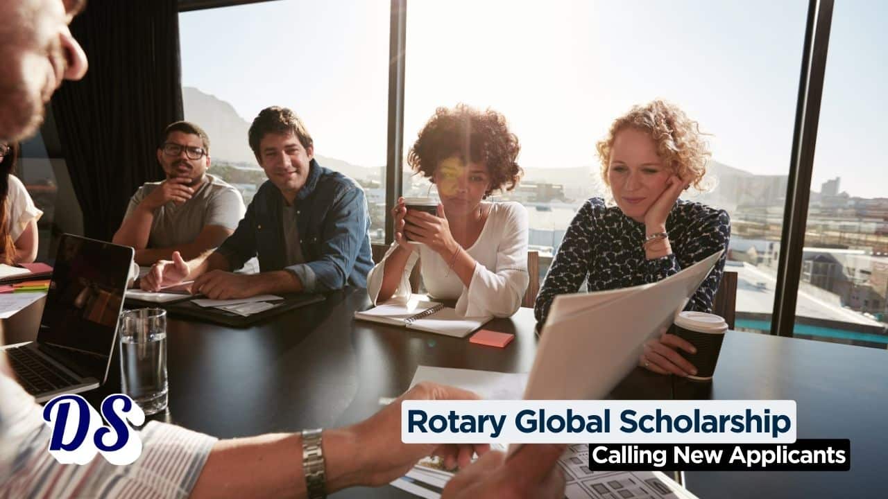 Rotary Global Grant Scholarship 2026-2027 Calling New Applicants - DAAD Fully Funded ...