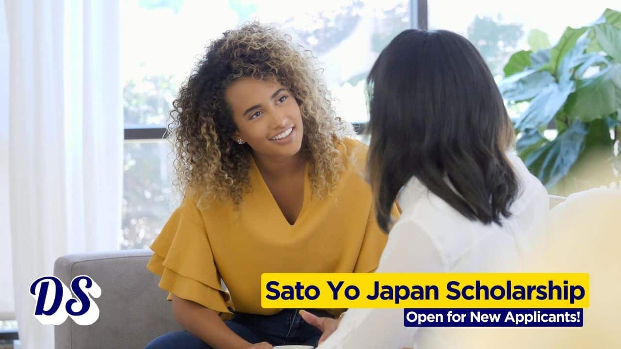 Sato Yo International Scholarship Foundation Opens Spring 2026 ...