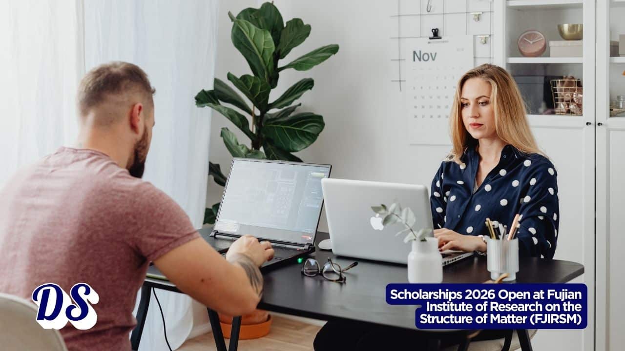 Scholarships 2026 Open At Fujian Institute Of Research On The Structure Of Matter (FJIRSM ...