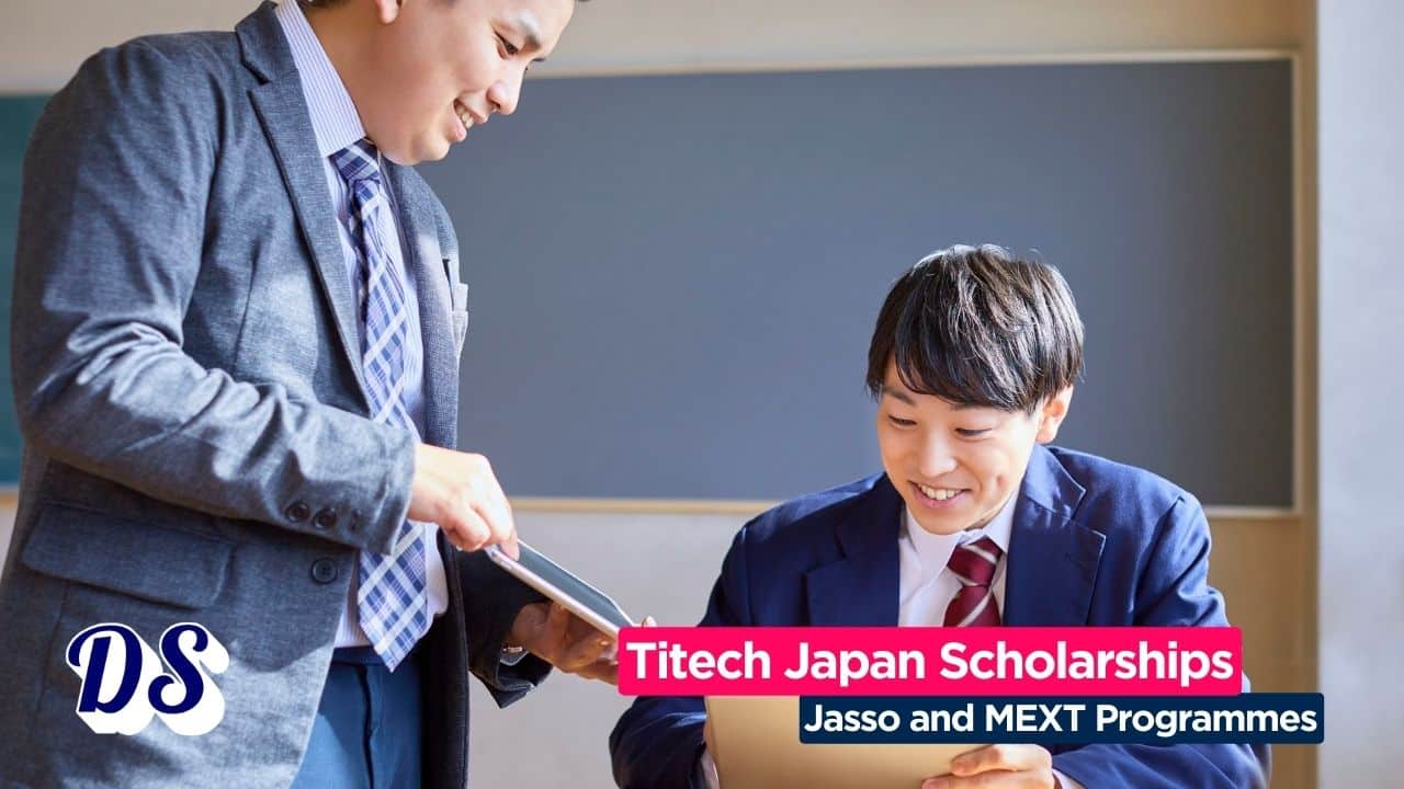 Titech Japan Scholarships 2026 Cohort Announcing Jasso And MEXT Scholarship Programmes - DAAD ...