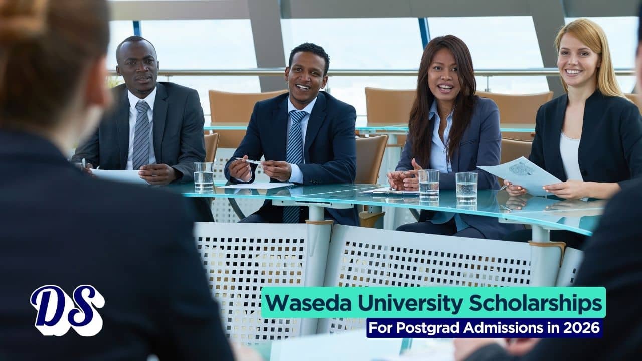 Waseda University GSAPS MEXT Scholarships 2026 Cohort Is Now Open - DAAD Fully Funded ...