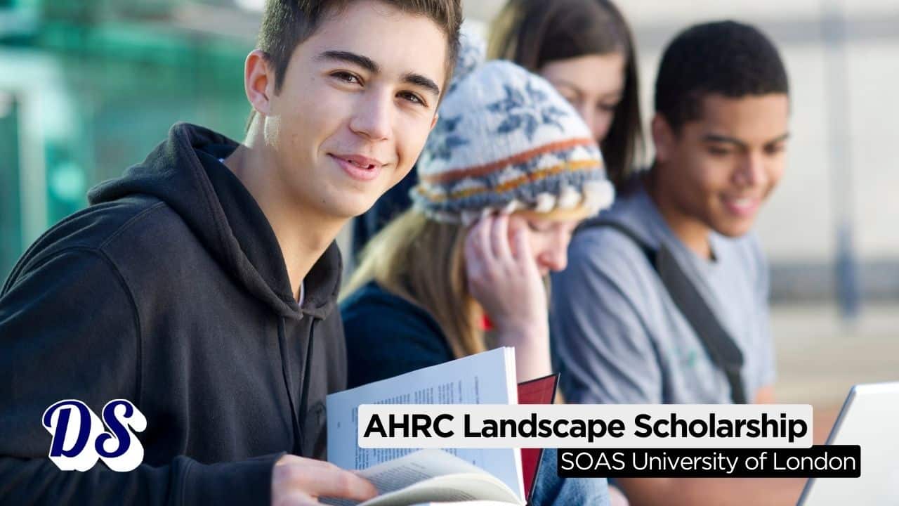 AHRC Landscape Scholarship 2026 At SOAS University Of London - DAAD ...