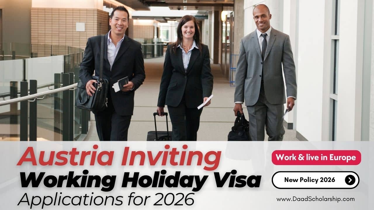Austria Working Holiday Visa 2026 Open For Young Travelers To Work ...