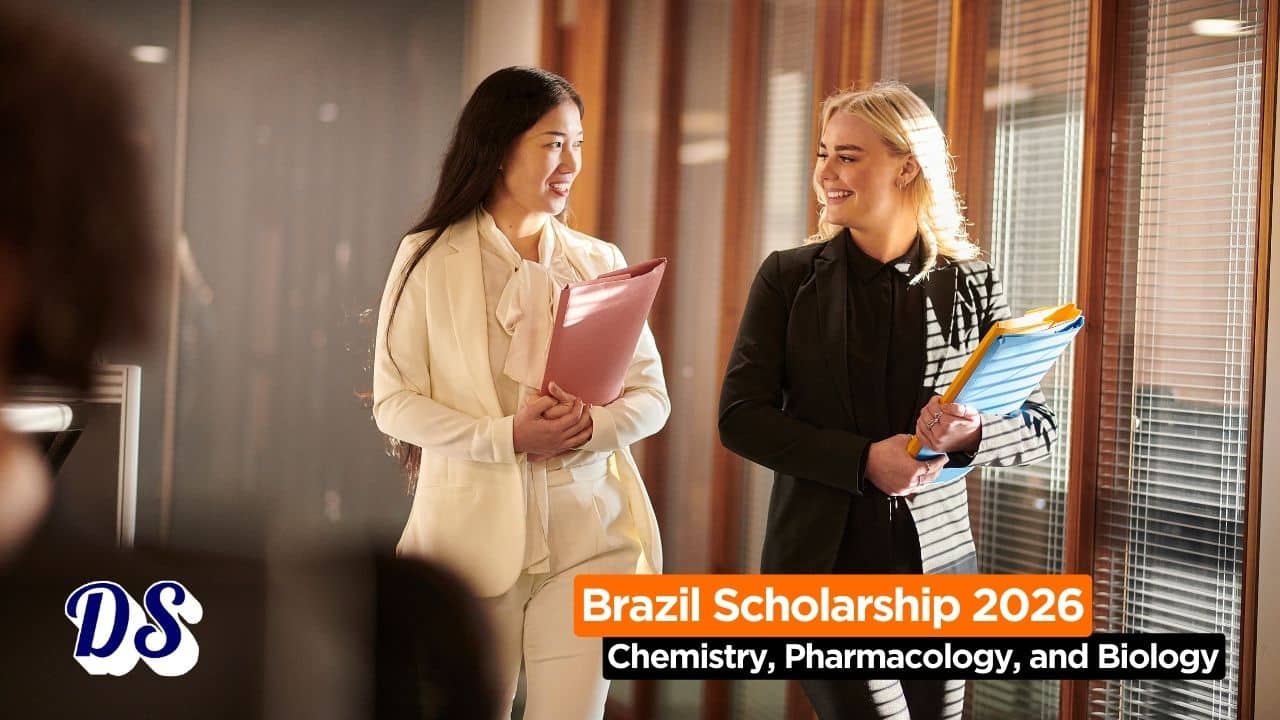 Brazil Scholarship 2026 In Chemistry, Pharmacology & Biology Subjects ...
