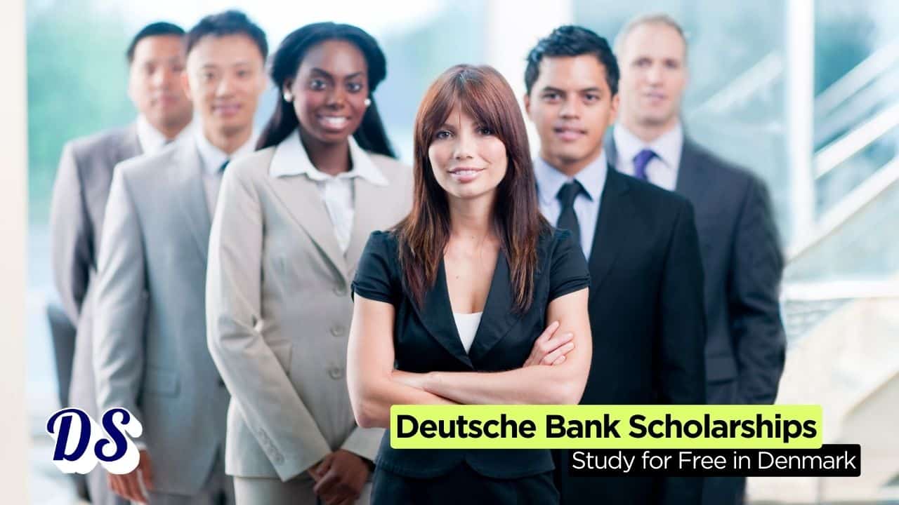 Deutsche Bank Opens CareER Scholarship 2026 Open - DAAD Fully Funded ...