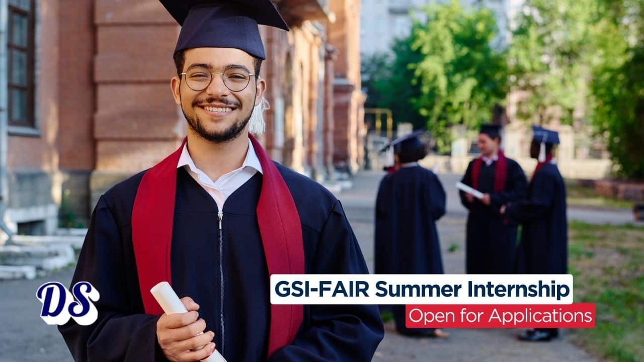 GSI-FAIR International Summer Internship 2026 Goes Live - DAAD Fully ...