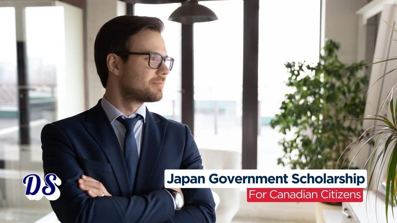 Japanese Government (MEXT) Scholarship 2026 For Canadian Citizens ...