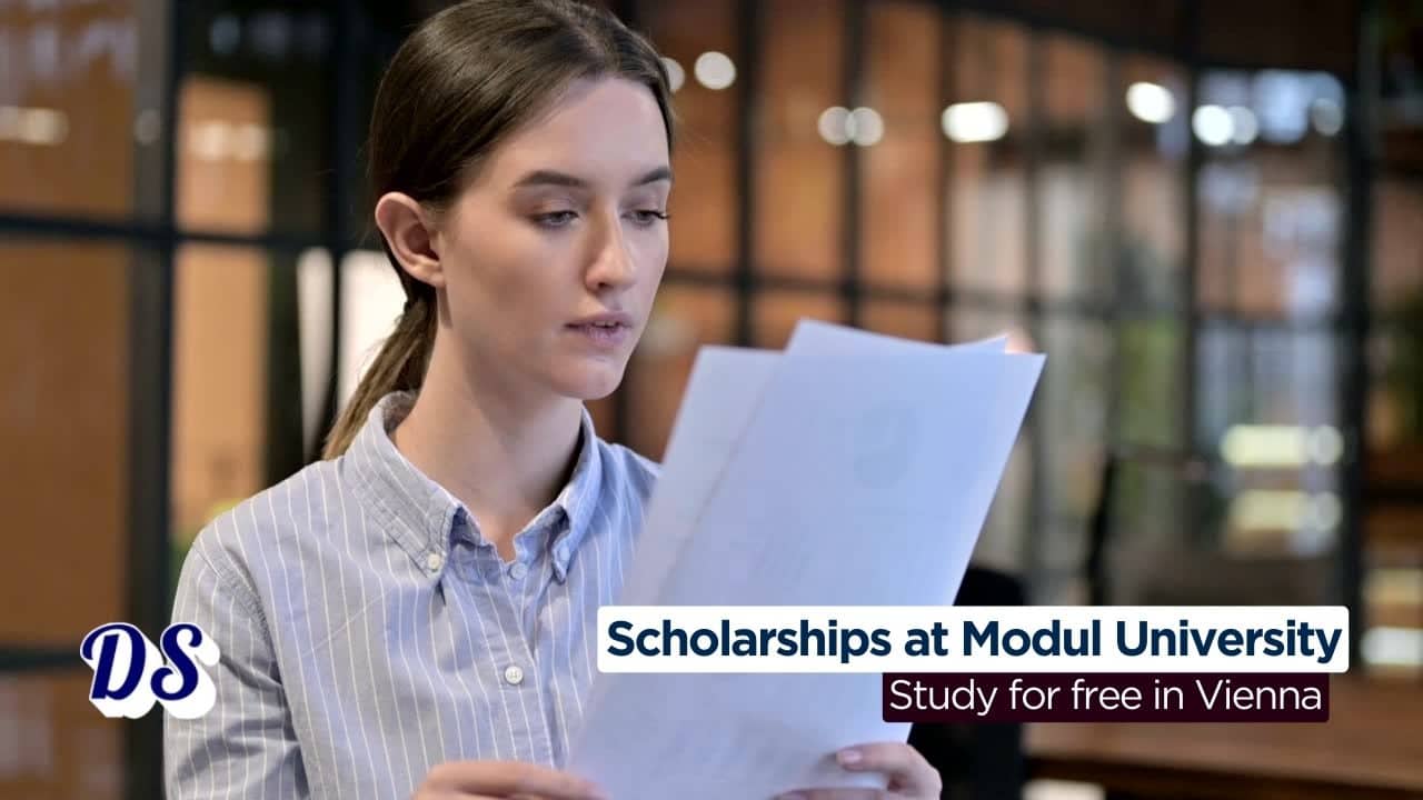 MCC Scholarship 2026 At Modul University Vienna Opens - DAAD Fully ...