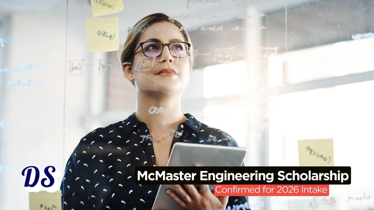 McMaster Engineering Scholarships Confirmed For 2026 Intake - DAAD Fully Funded Scholarships 2026