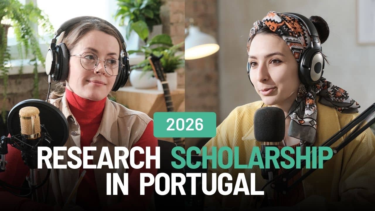 Research Scholarship 2026 In Civil Engineering At Instituto Superior ...