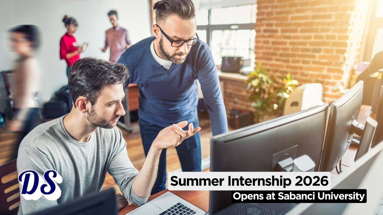 Summer Research Scholarship 2025 At Sabanci University Turkey Opens For ...