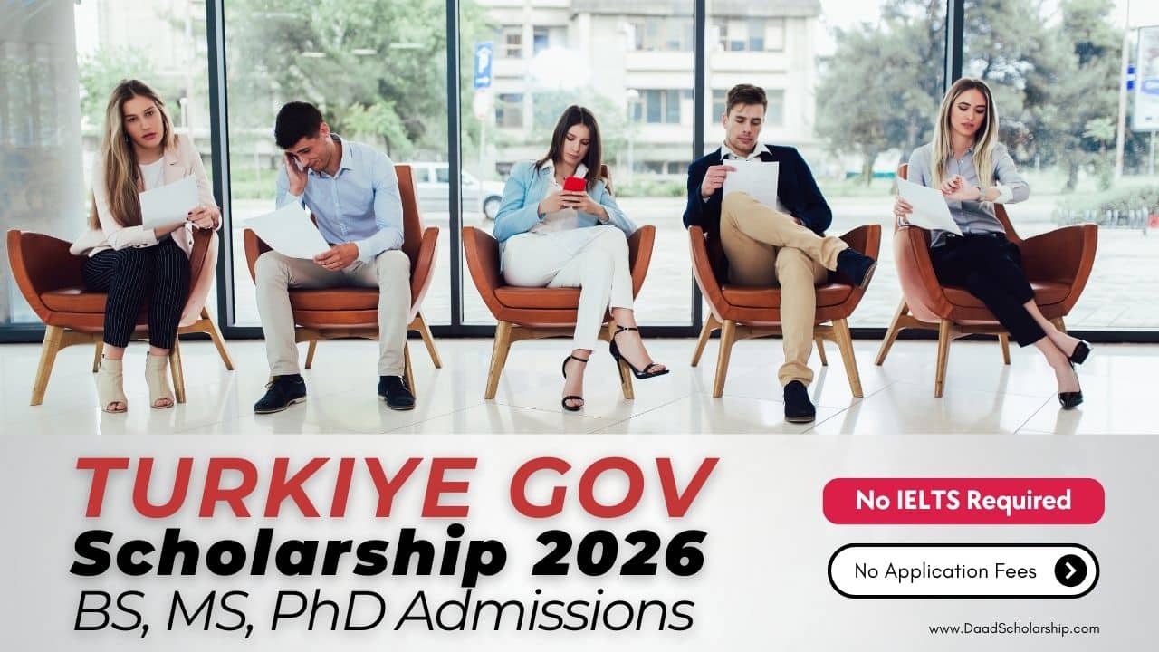 Turkiye Burslari Government Scholarship 2026-2027 For BS, MS, PhD Open ...