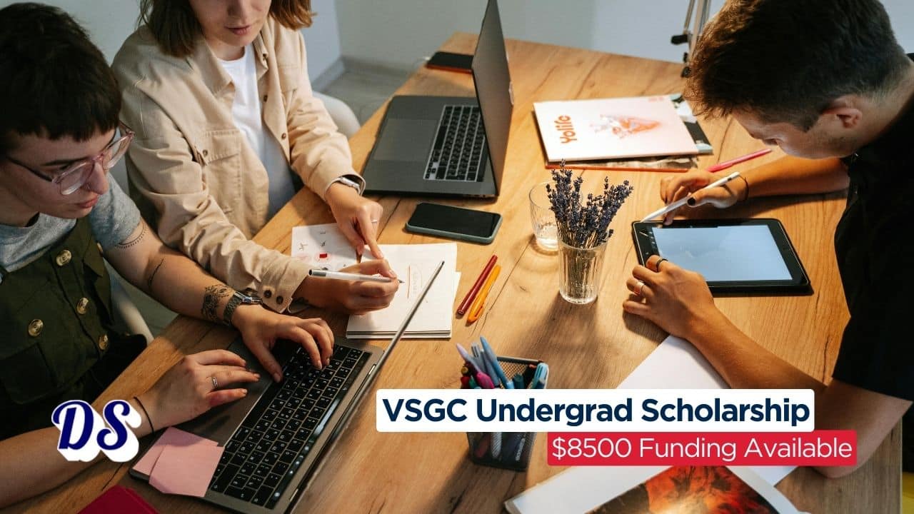 VSGC Undergrad STEM Research Scholarship 2026 Opens $8,500 Funding For ...